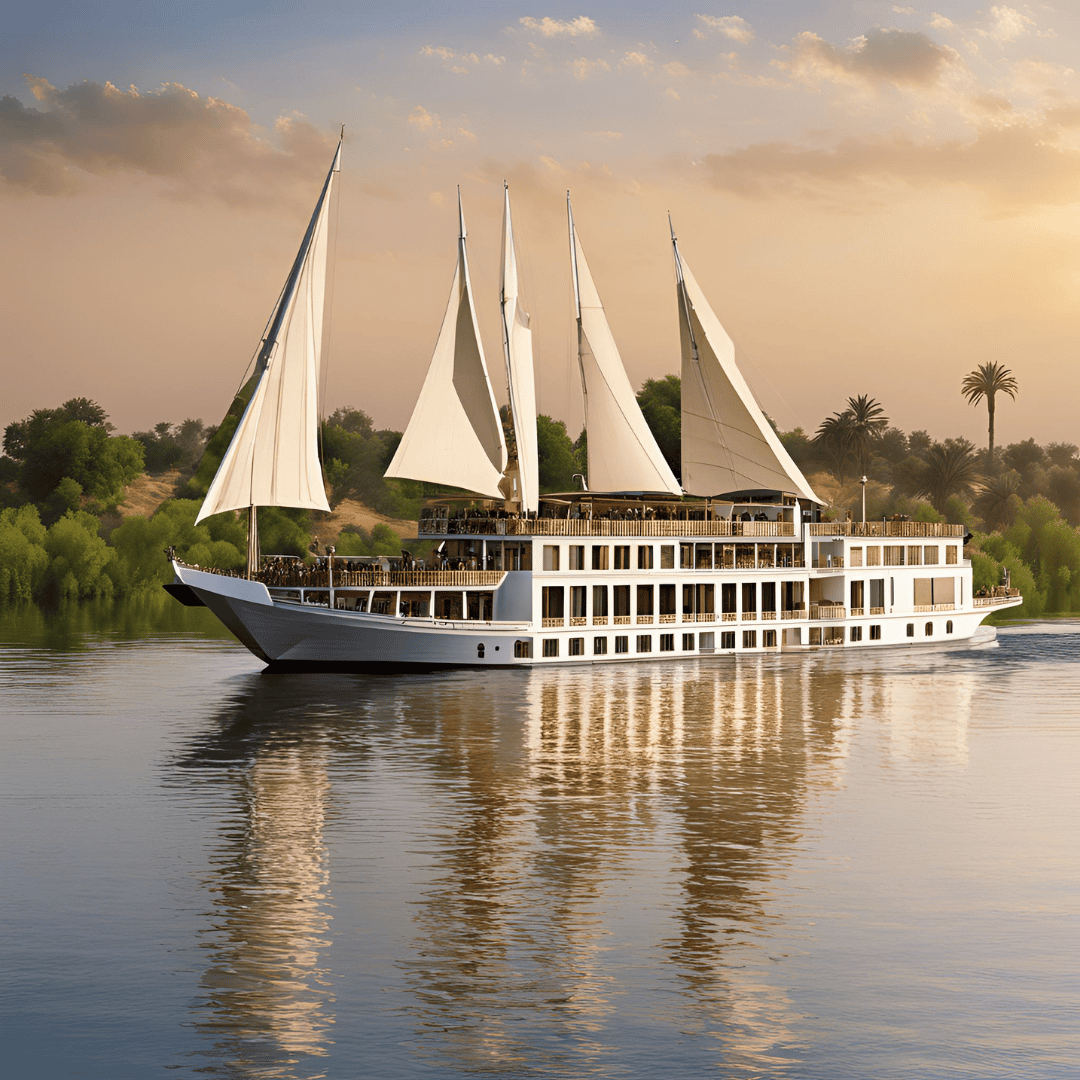 Dahabeya (program MERIT) 4 nights from Aswan to Luxor