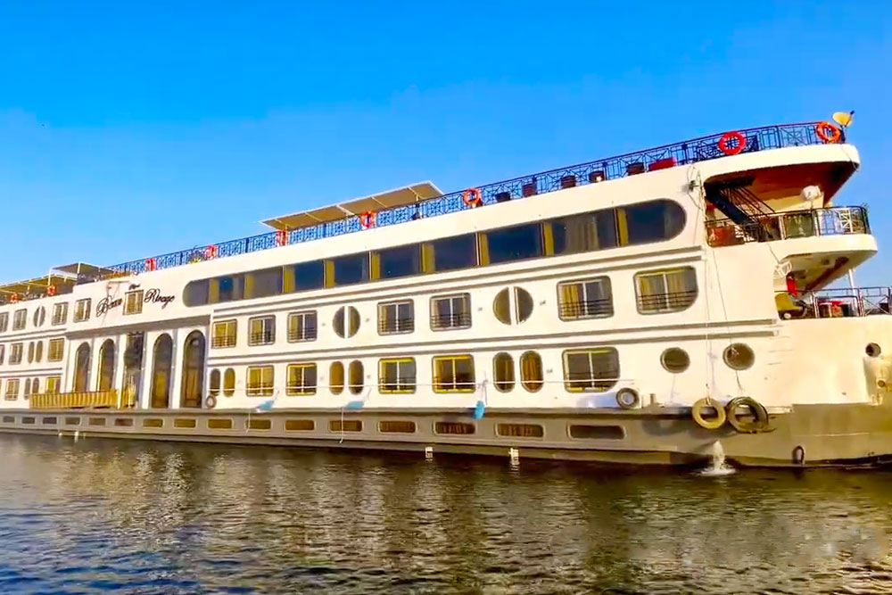 Program Osiris: 3 nights from Aswan to Luxor