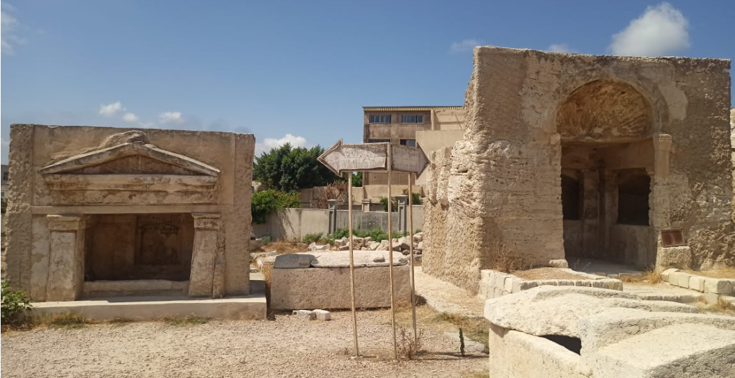 Alexandria's tombs