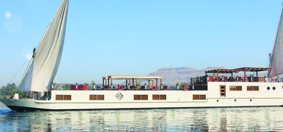 Merit 3 Dahabiya Nile Cruise