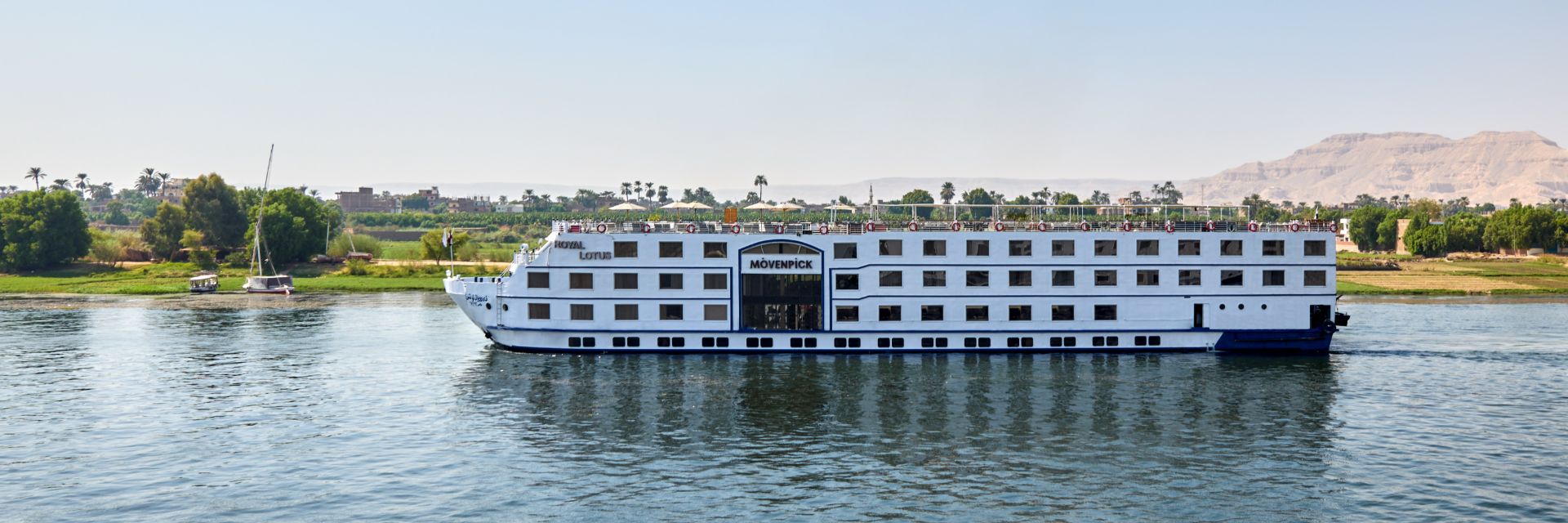 Movenpick Royal Lotus Ultra Deluxe Nile Cruise